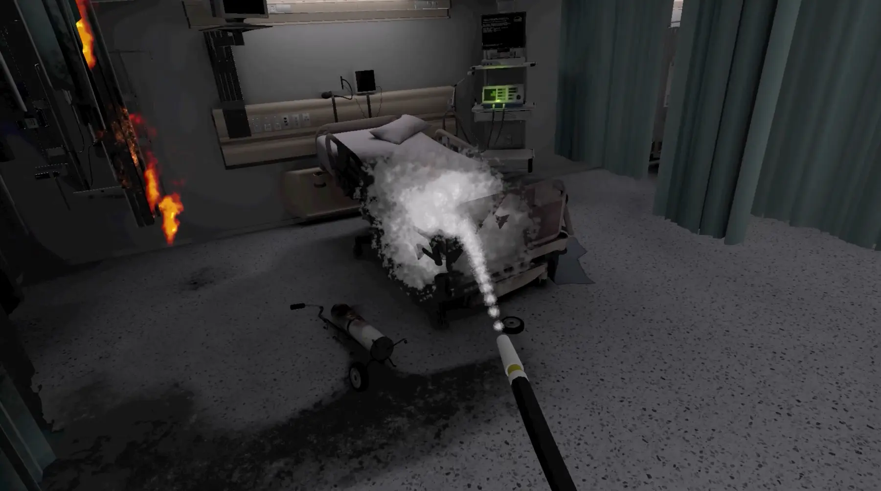 Regional Emergency Training applauds FLAIM Extinguisher realism and safety for major hospital ...